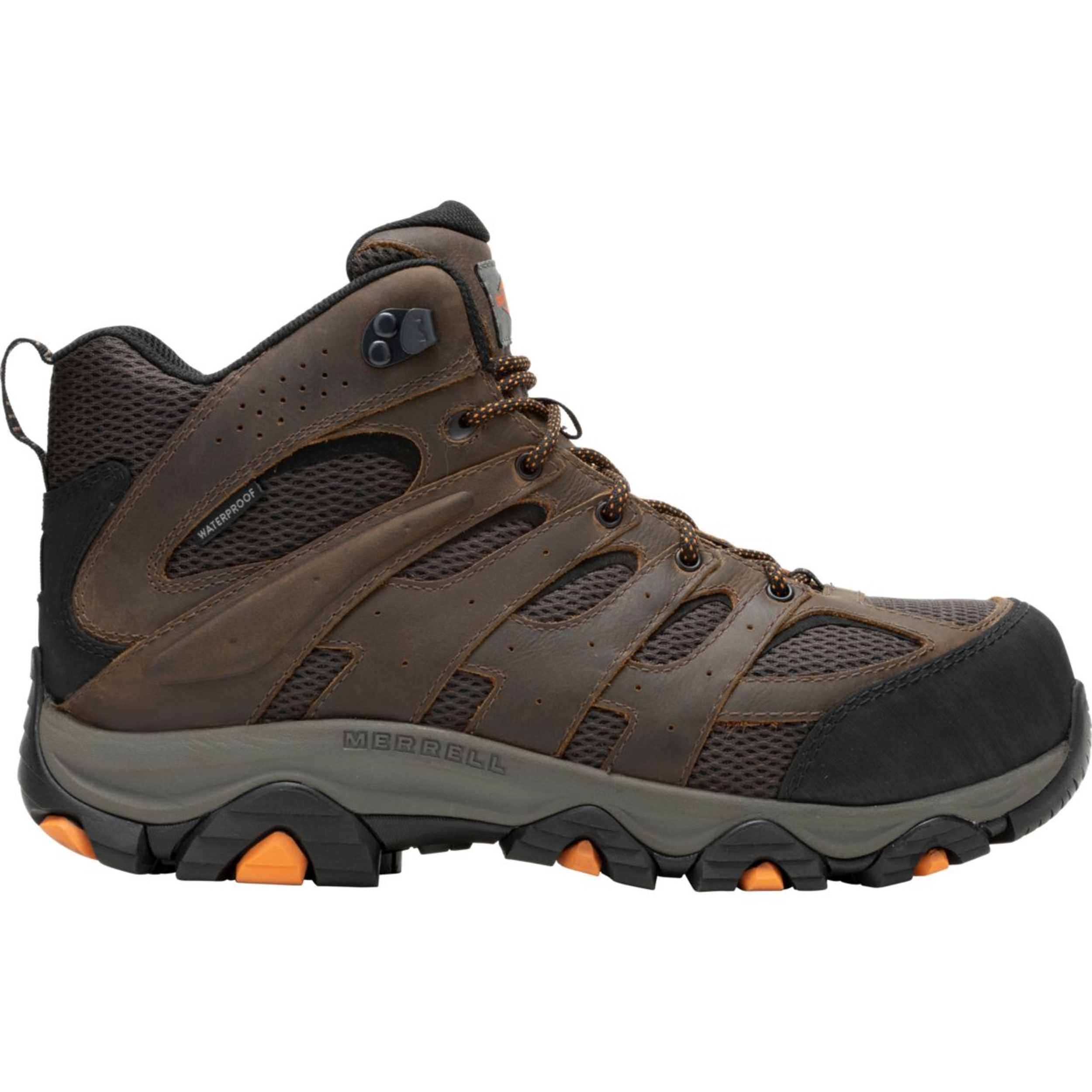Merrell Men's Moab Vertex 2 Composite Toe Composite Plate Waterproof ...