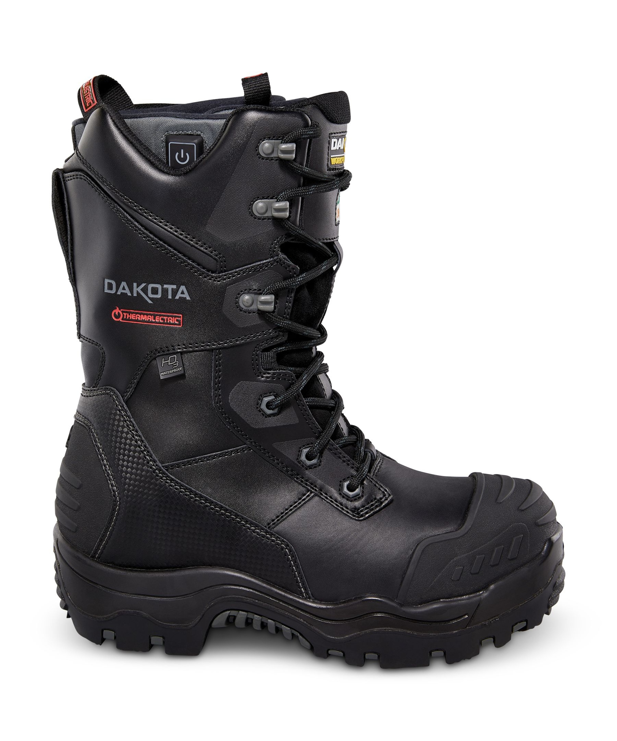 Dakota WorkPro Series Men's Thermalectric Heated Composite Toe ...