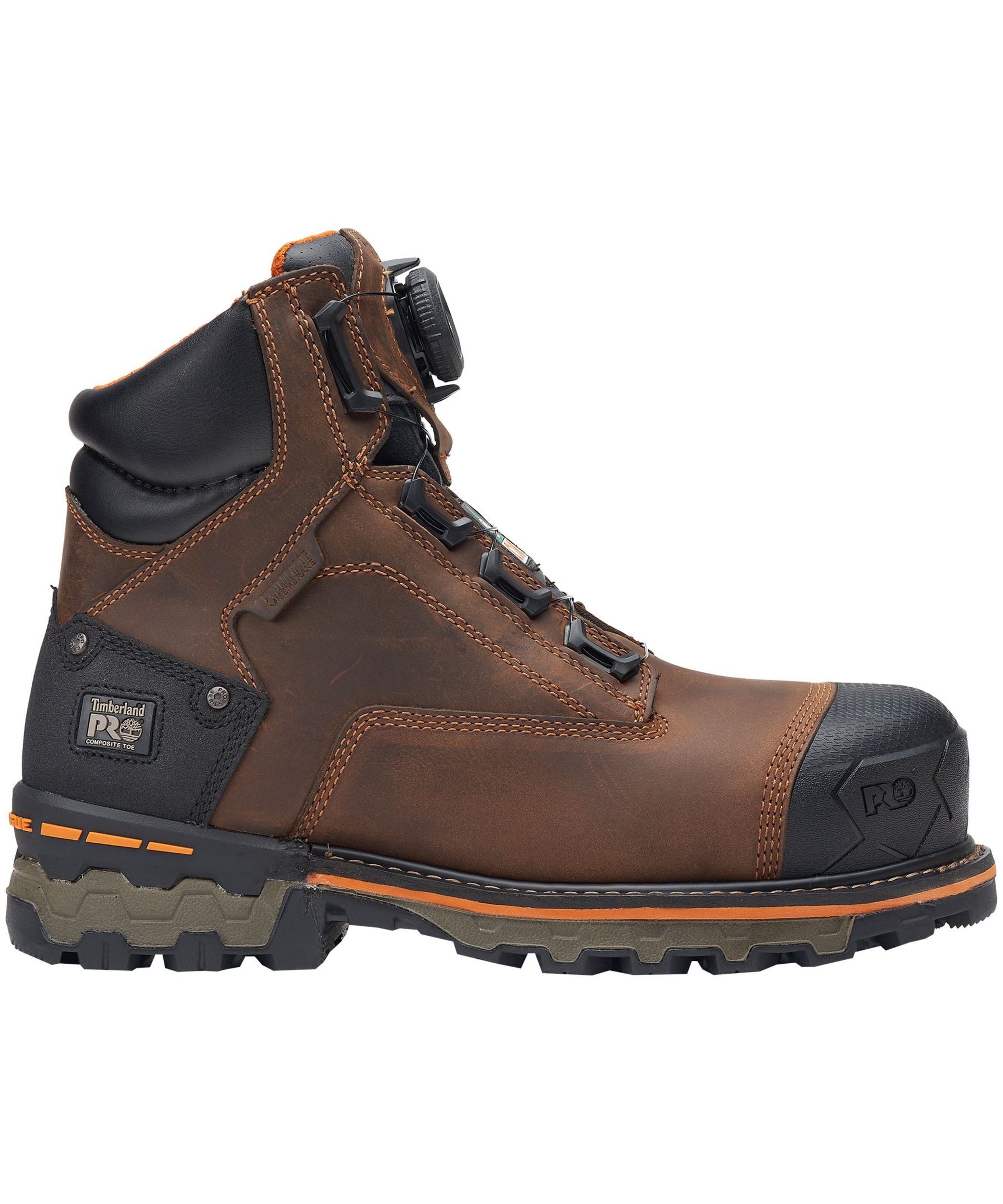 Timberland Pro Men's Boondock BOA 6 Inch Composite Toe Composite Plate ...