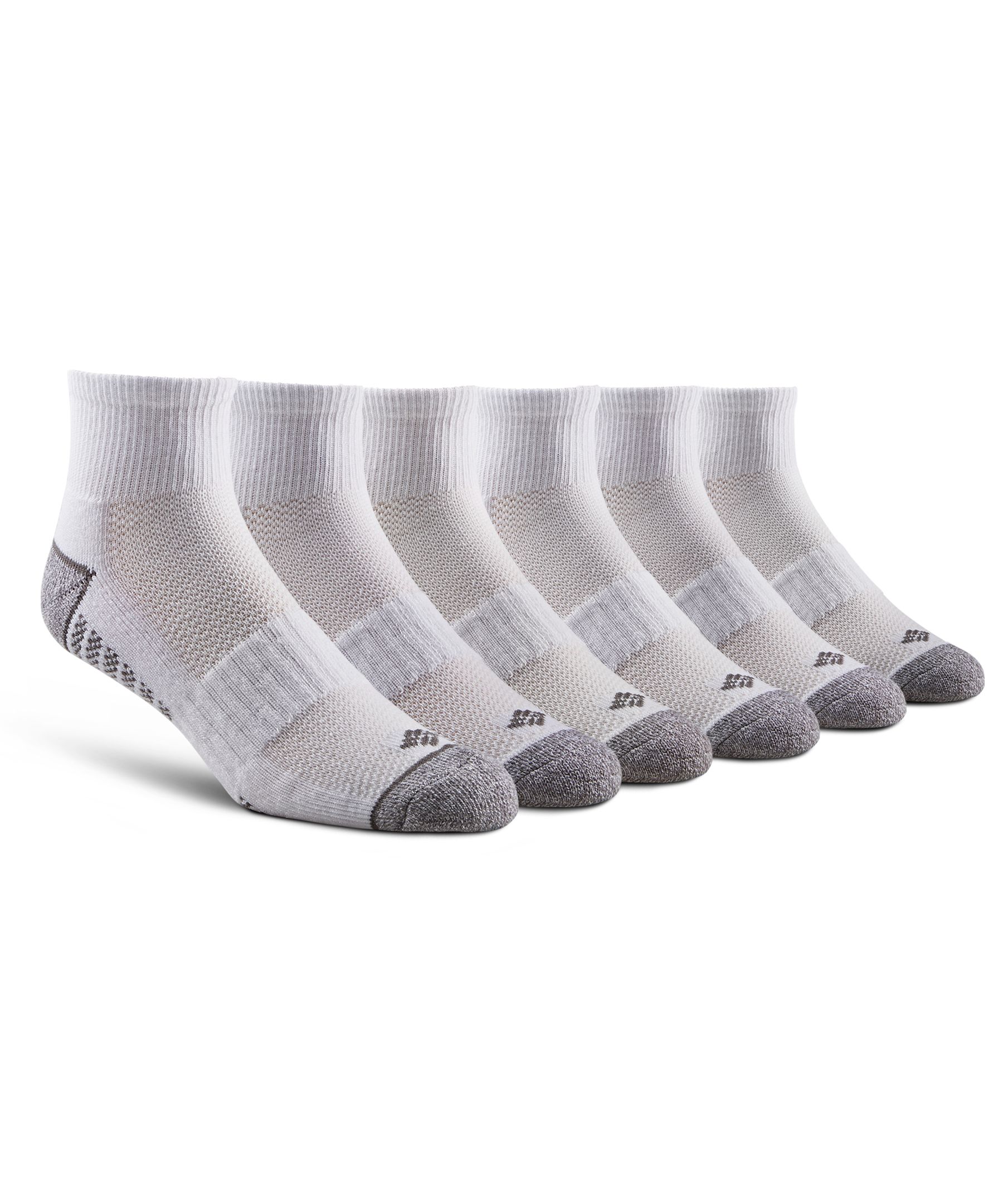 Columbia Men's 6-Pack Quarter Crew Sport Socks | Marks