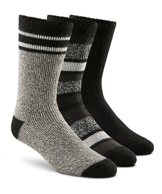 WindRiver Men's 3 Pack T-Max Heat Thermal Boot Socks | Mark's