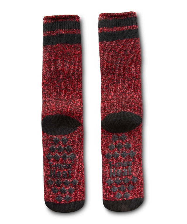 WindRiver Men's T-Max Heat Anti-Skid Socks | Marks