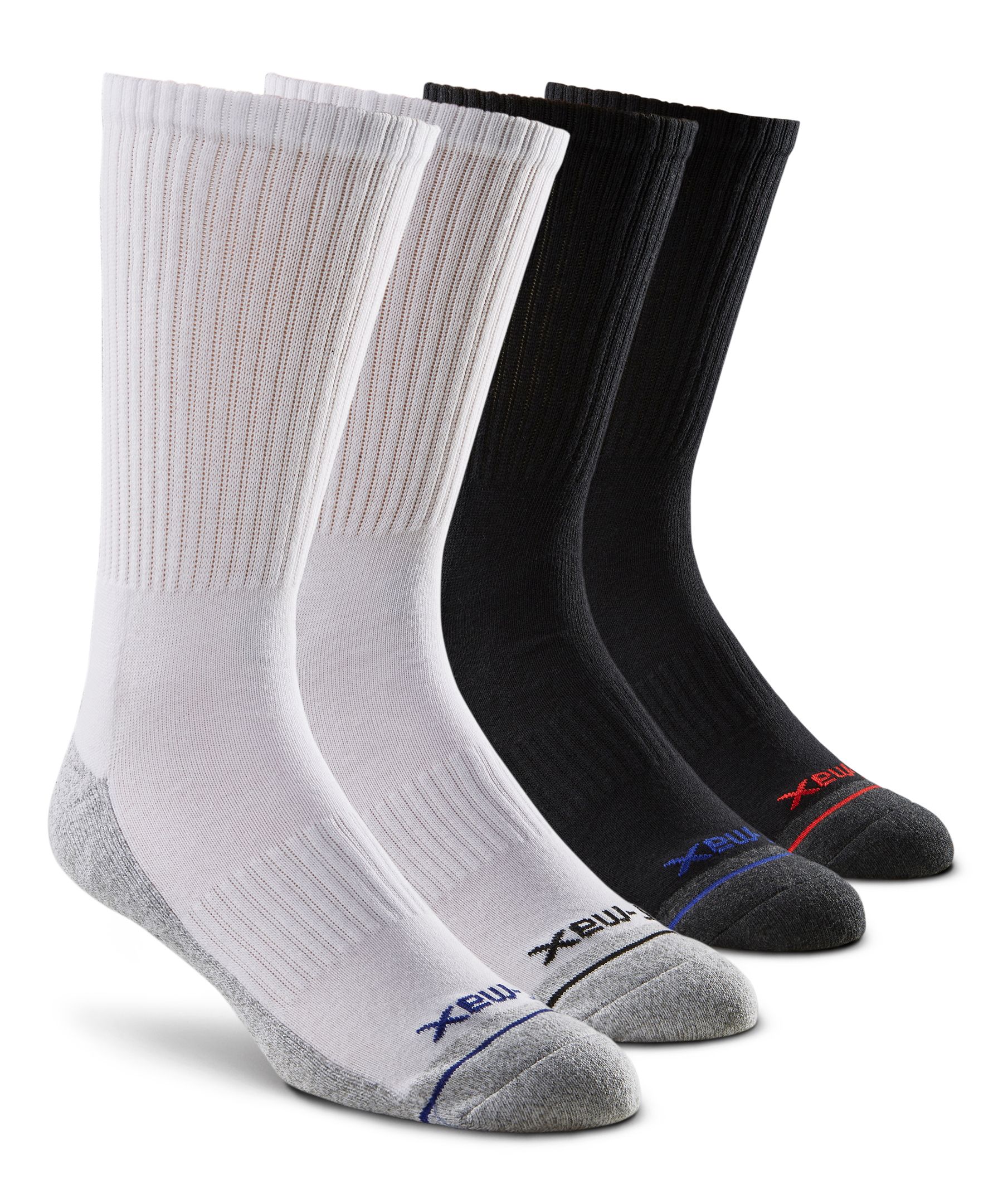 WindRiver Men's T-Max 4 Pack Sport Socks | Mark's