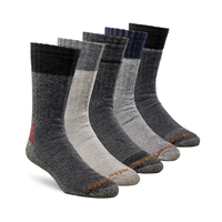Copper Sole Mens' 5 Pack Thermal Work Socks | Mark's