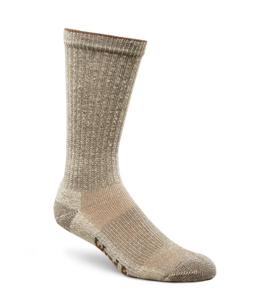 WindRiver Men's Lightweight Merino Blend Crew Socks | Marks