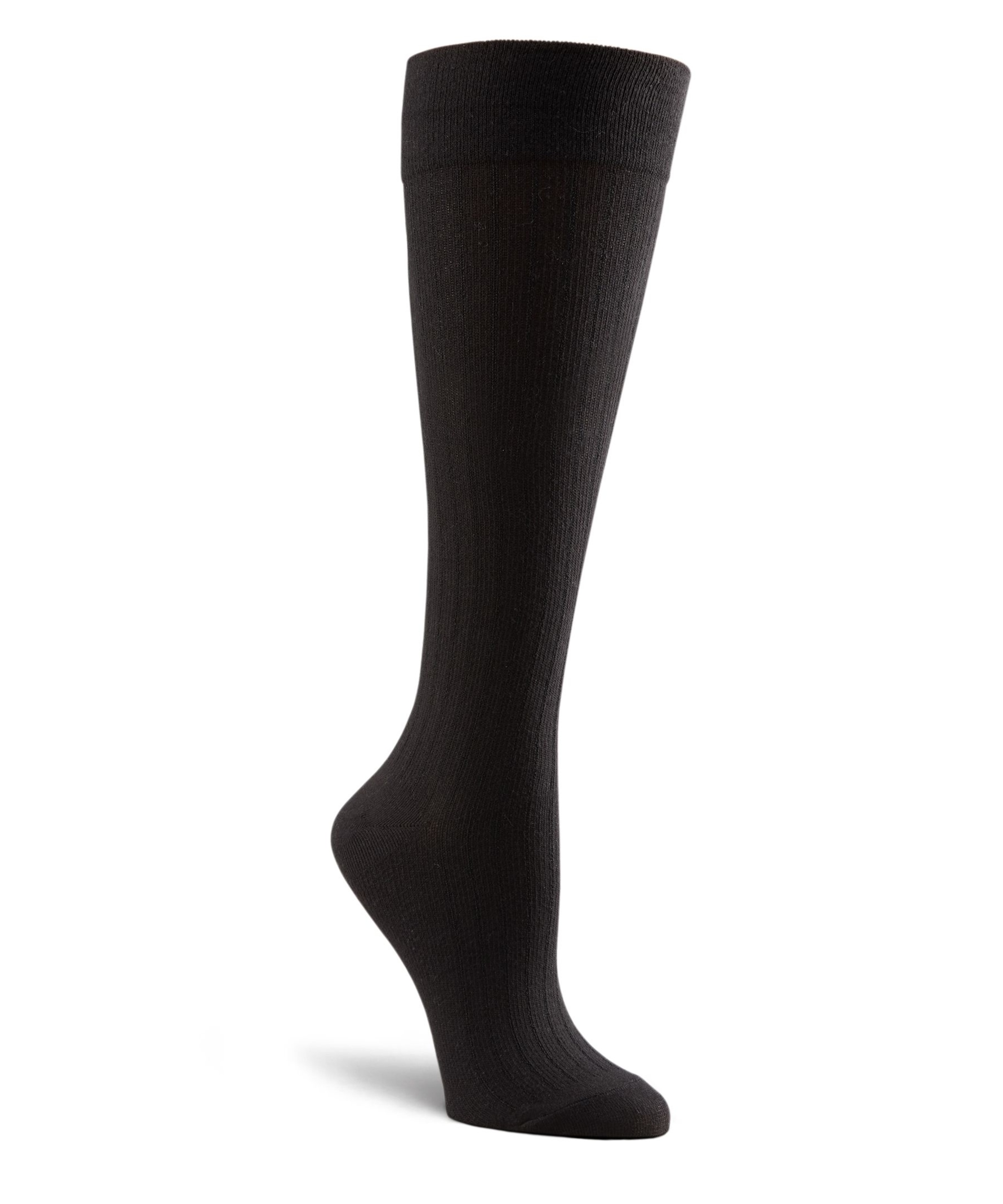 Wel-max Men's Bioceramic Low Compression Ribbed Casual Socks | Mark's