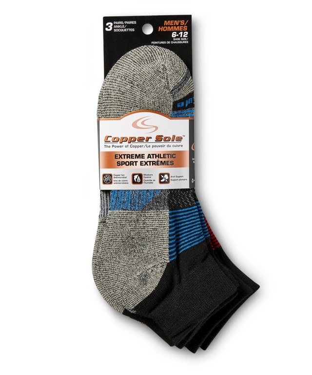 marks copper sole socks