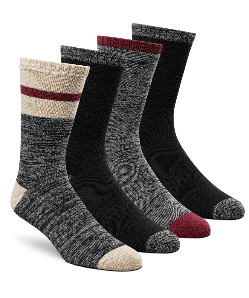 Columbia Men's 4 Pack Outdoor Thermal Boot Socks | Marks