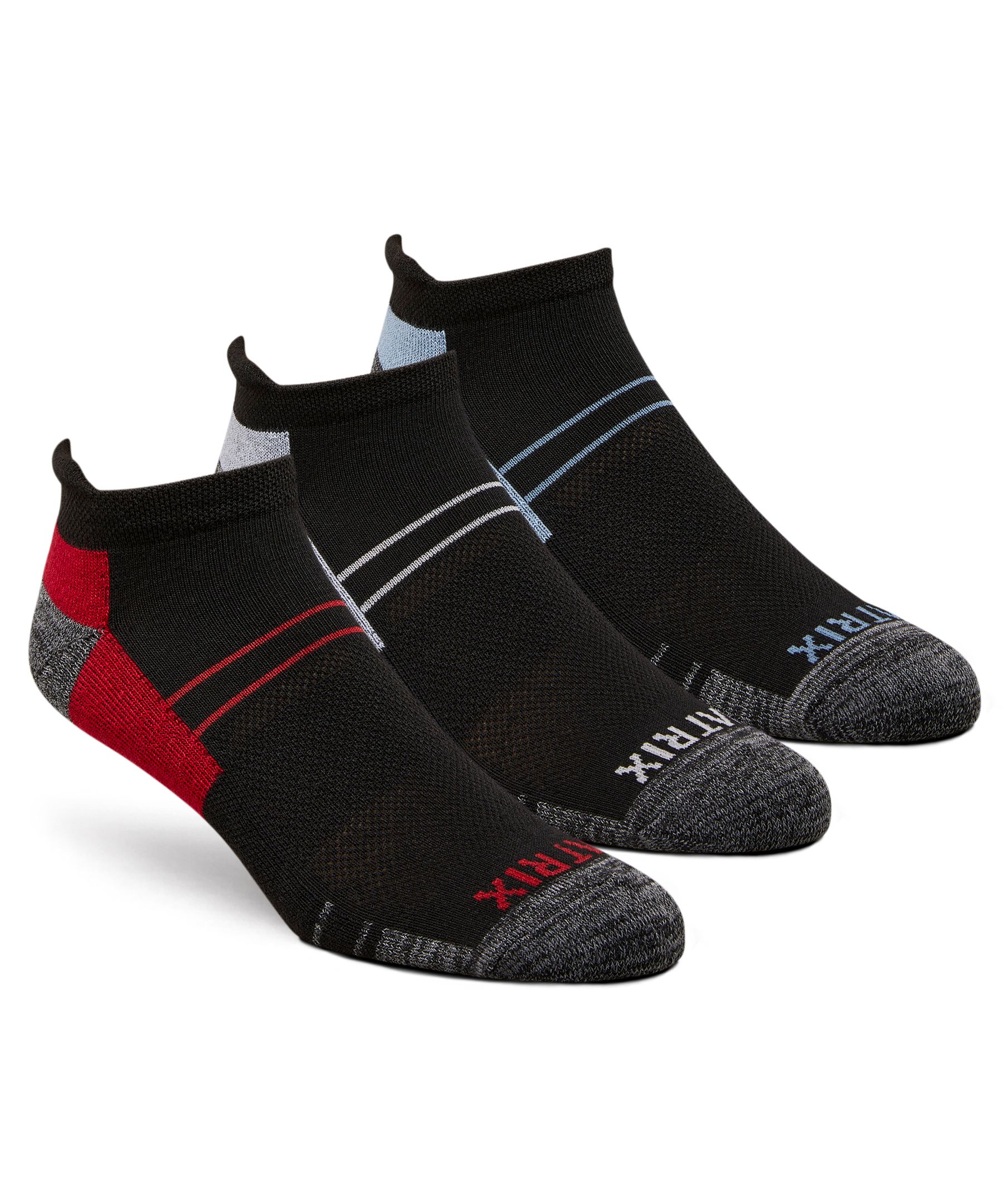 Matrix Men's 3-Pack Performance Low Cut Sport Sock | Marks