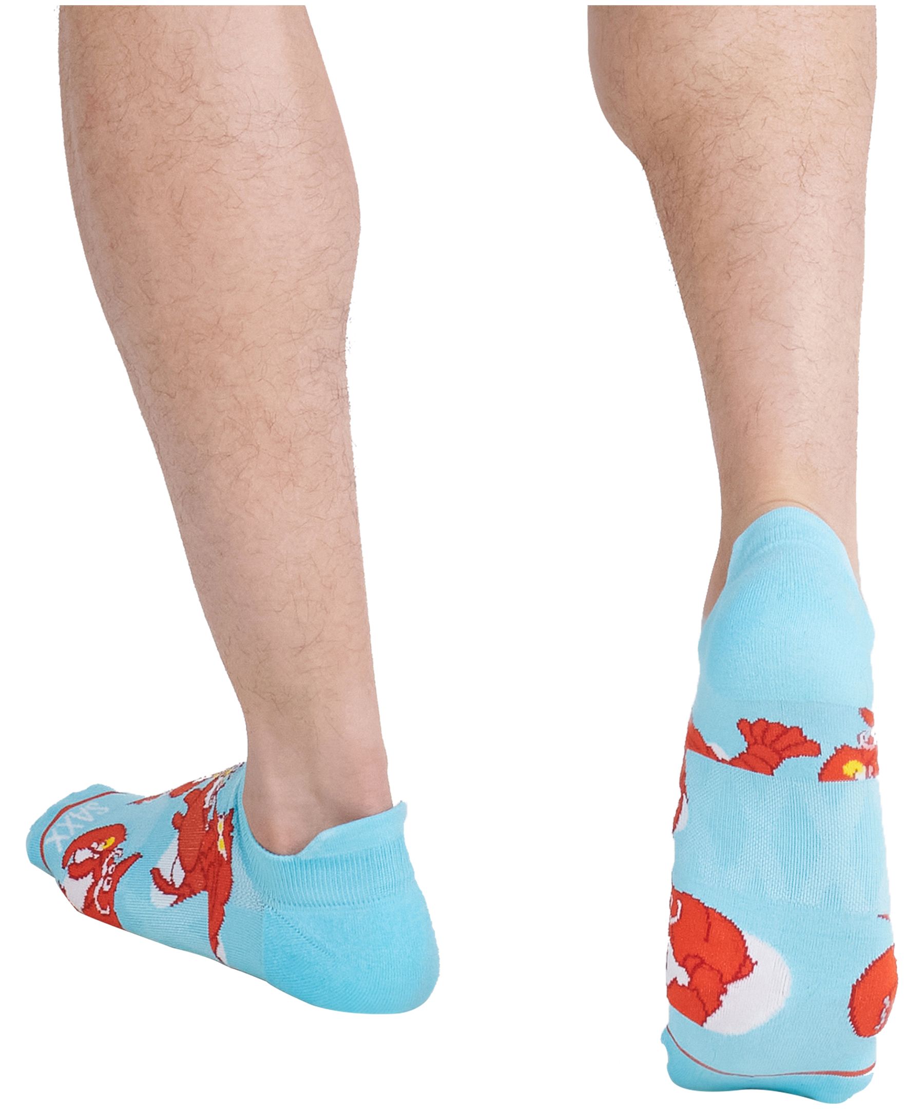 SAXX Men's Casual Ankle Socks - Drunken Skulls | Marks