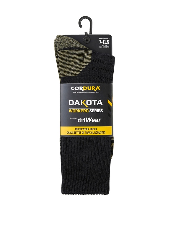 Dakota Workpro Series Men's DriWear Cordura Blend Work Boot Socks | Marks