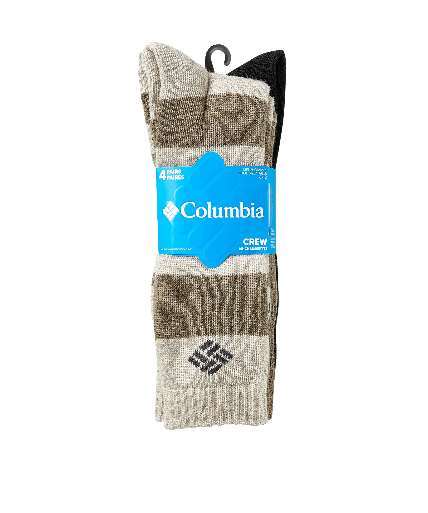 Columbia Men's 4-Pack Wool Blend Boot Socks | Marks