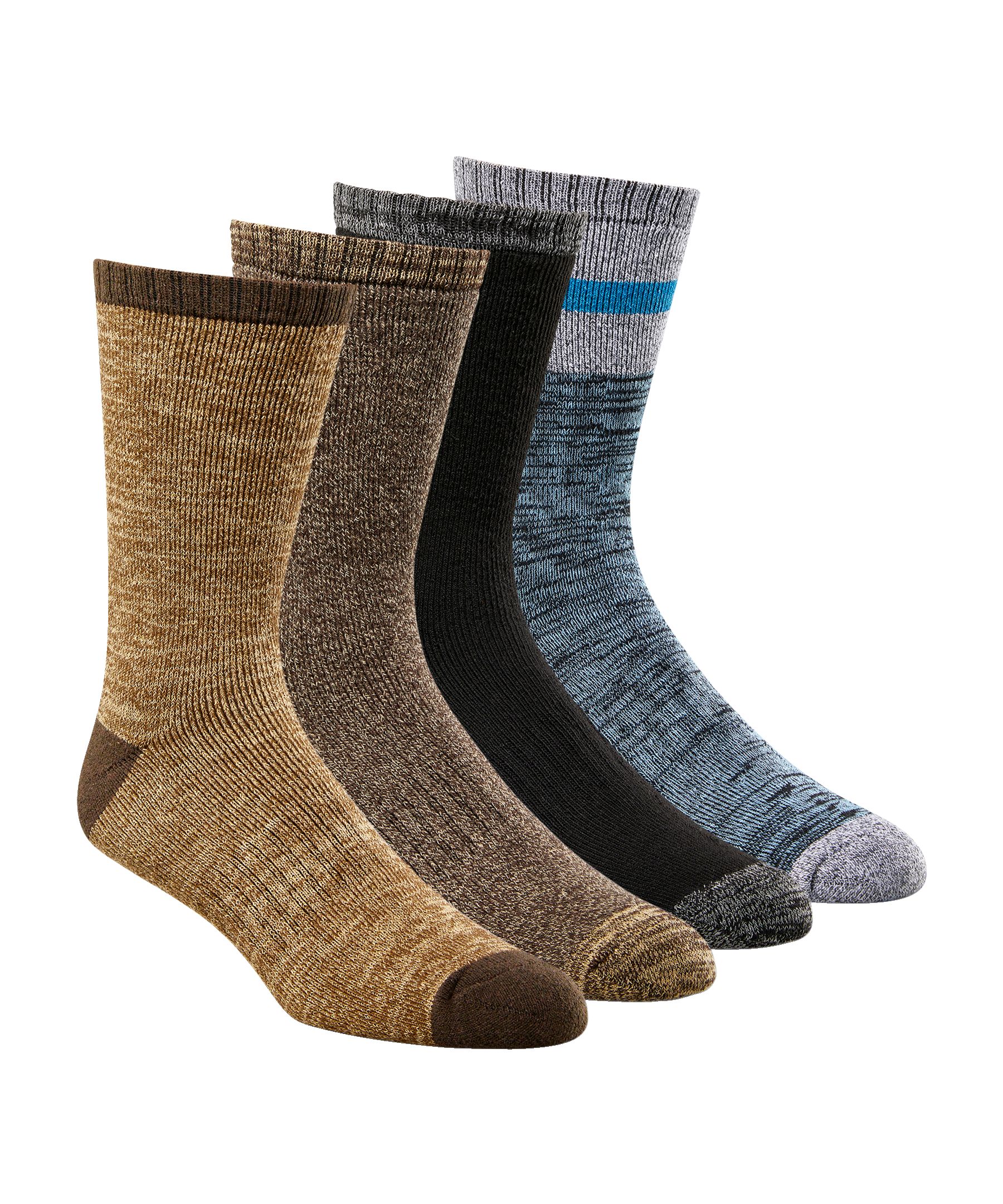 Columbia Men's 4-Pack Moisture Control Boot Sock | Mark's
