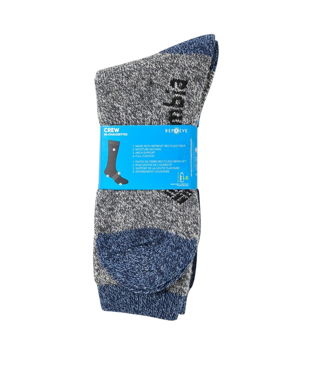 Columbia Men's 2-Pack Repreve Wool Blend Thermal Socks | Mark's