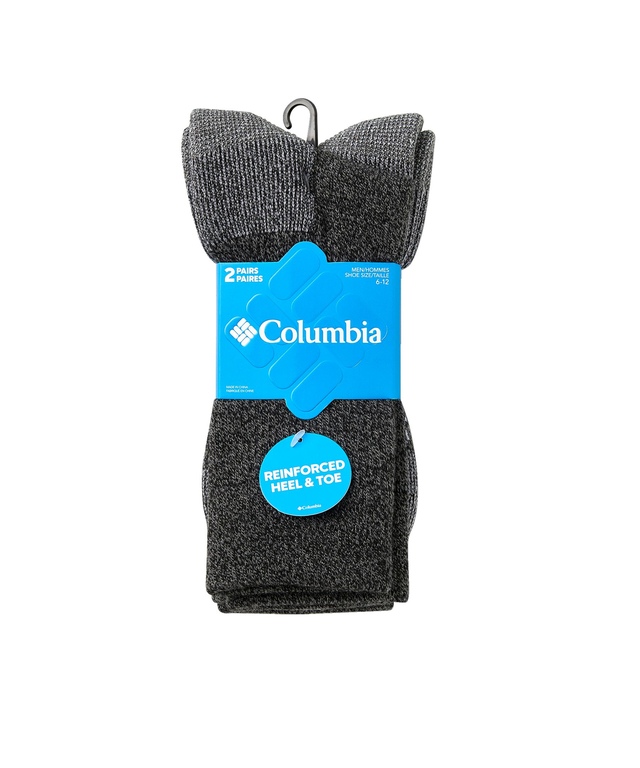 Columbia Men's 2-Pack Endurance Crew Socks | Mark's