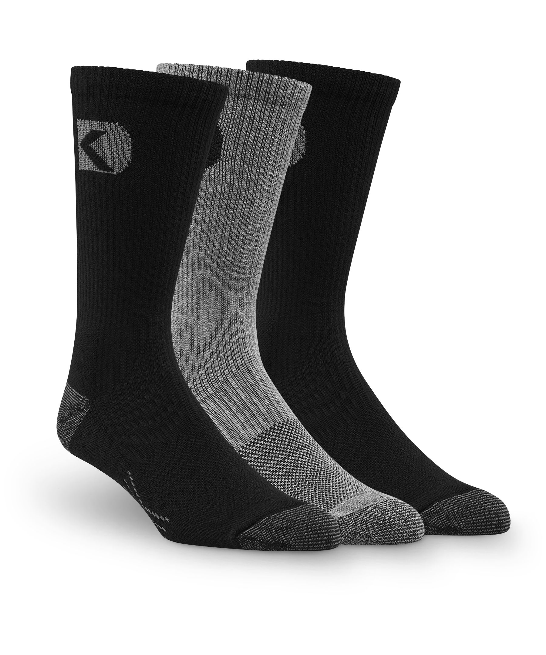 Dakota WorkPro Series Men's Logo Work Socks, 3 Pack | Mark's