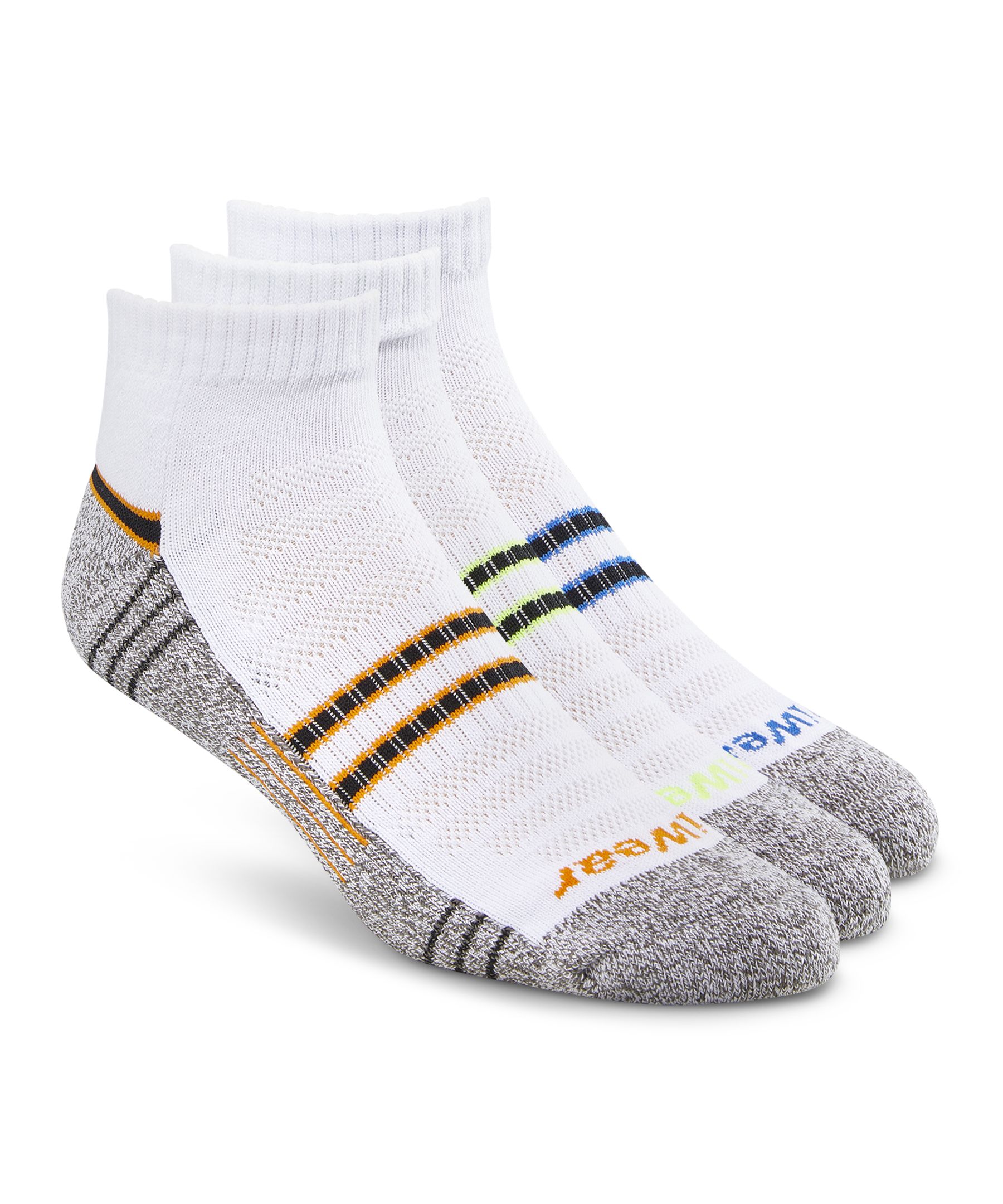 Matrix Men's Driwear 3 Pack Low Cut Sport Socks | Marks