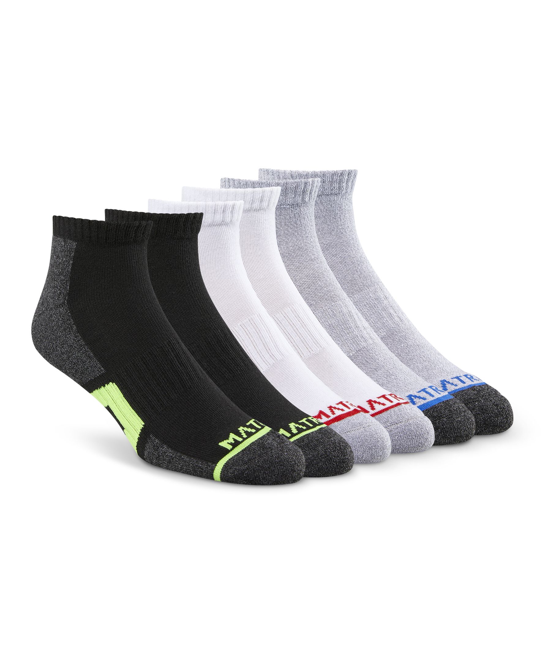 Matrix Men's 6 Pack Low Cut Sport Socks | Mark's