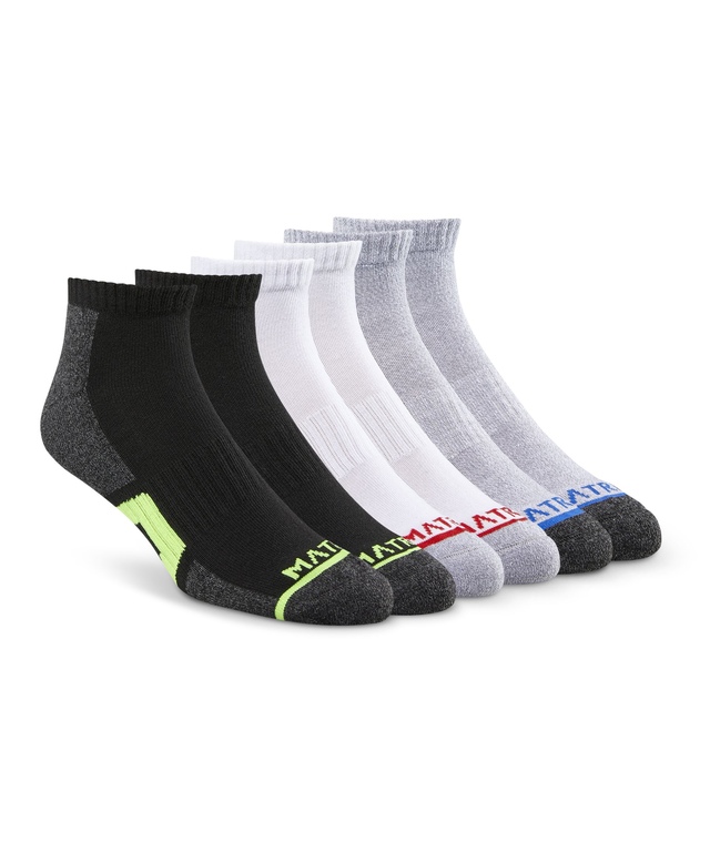 Matrix Men's 6 Pack Low Cut Sport Socks | Mark's