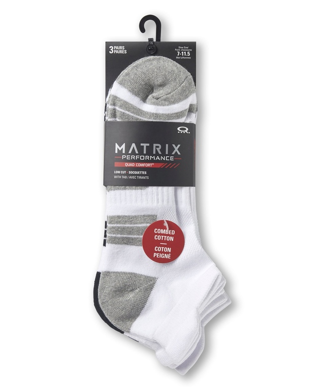 Matrix Men's FRESHTECH® Low Cut with Tab Sport Socks, 3 Pack | Marks