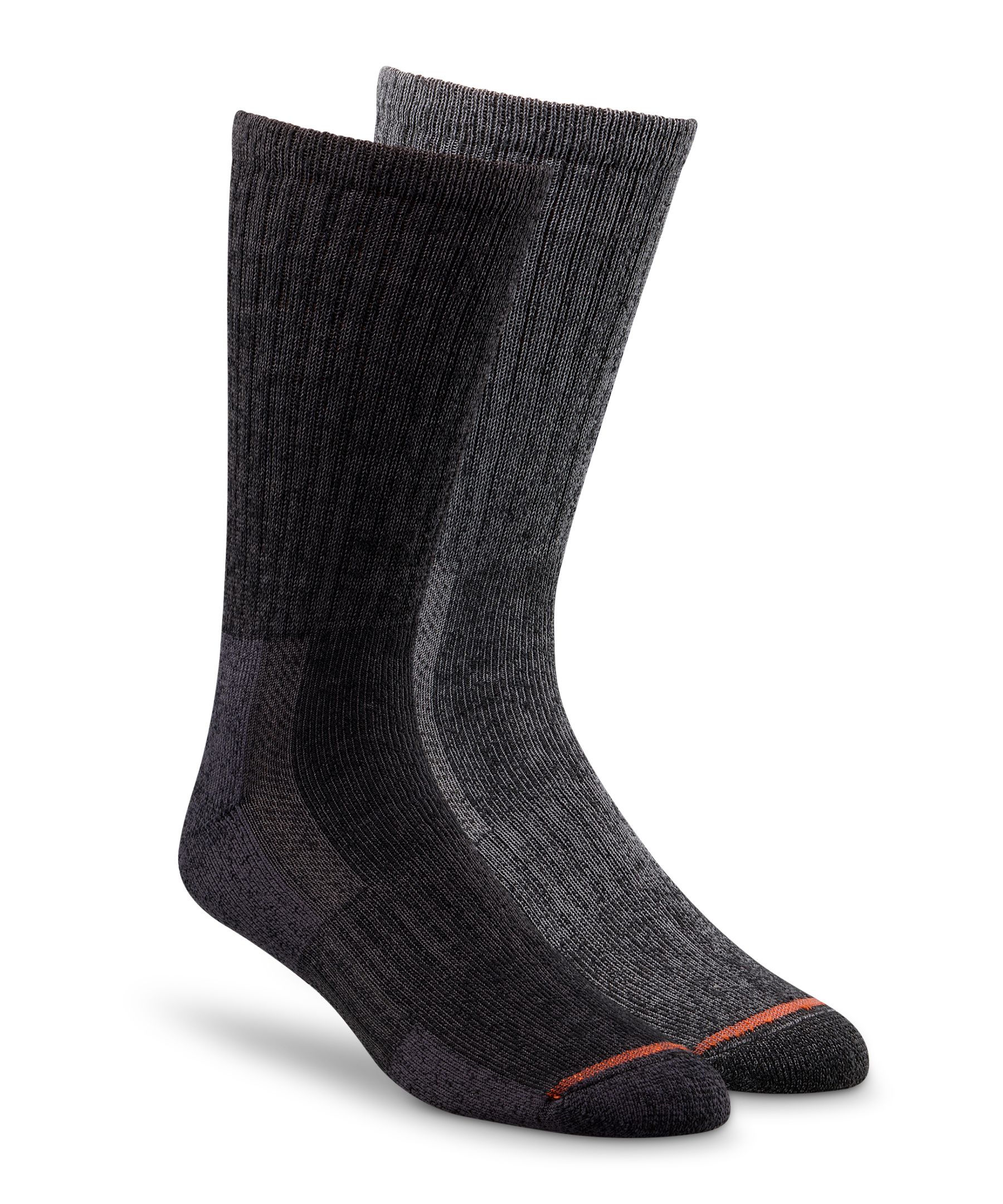 WindRiver Men's Heritage Outdoor Crew Socks, 2 Pack | Mark's
