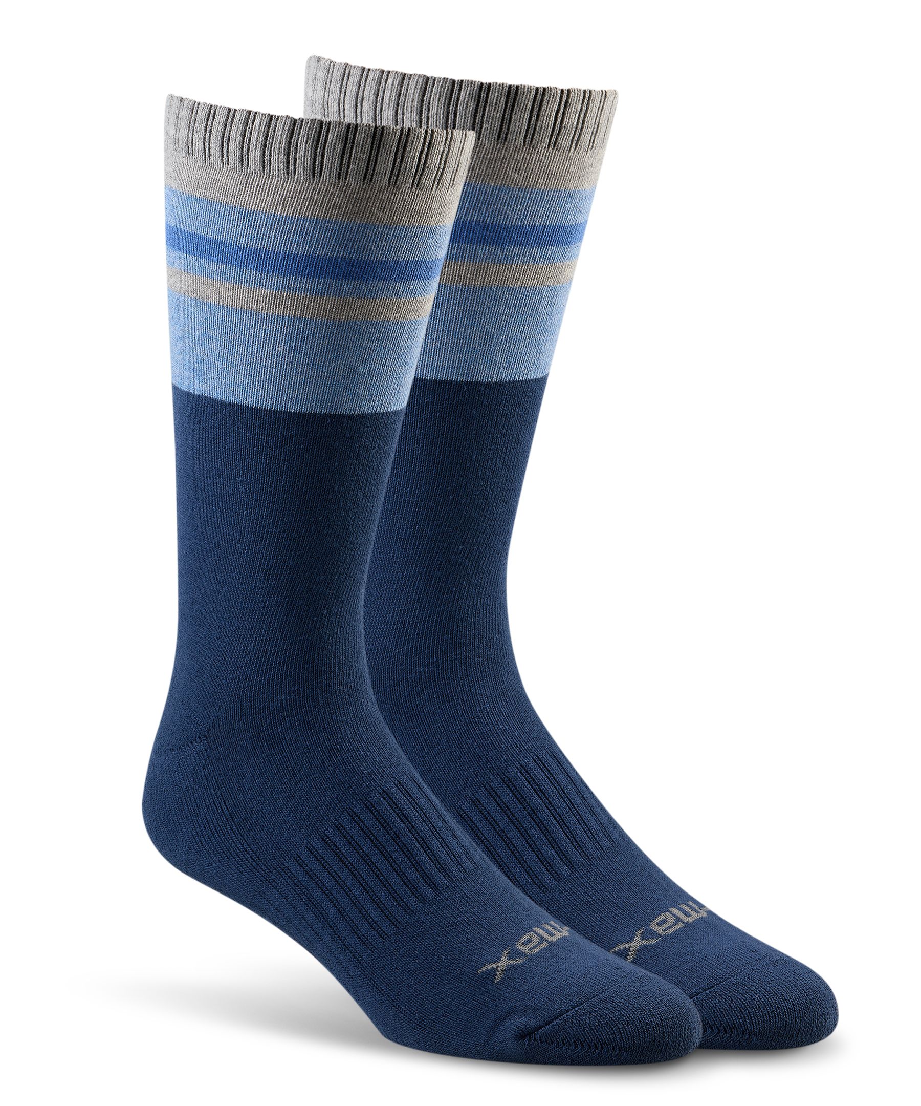 WindRiver Men's T-MAX HEAT® Casual Cushioned Socks, 2 Pack | Mark's