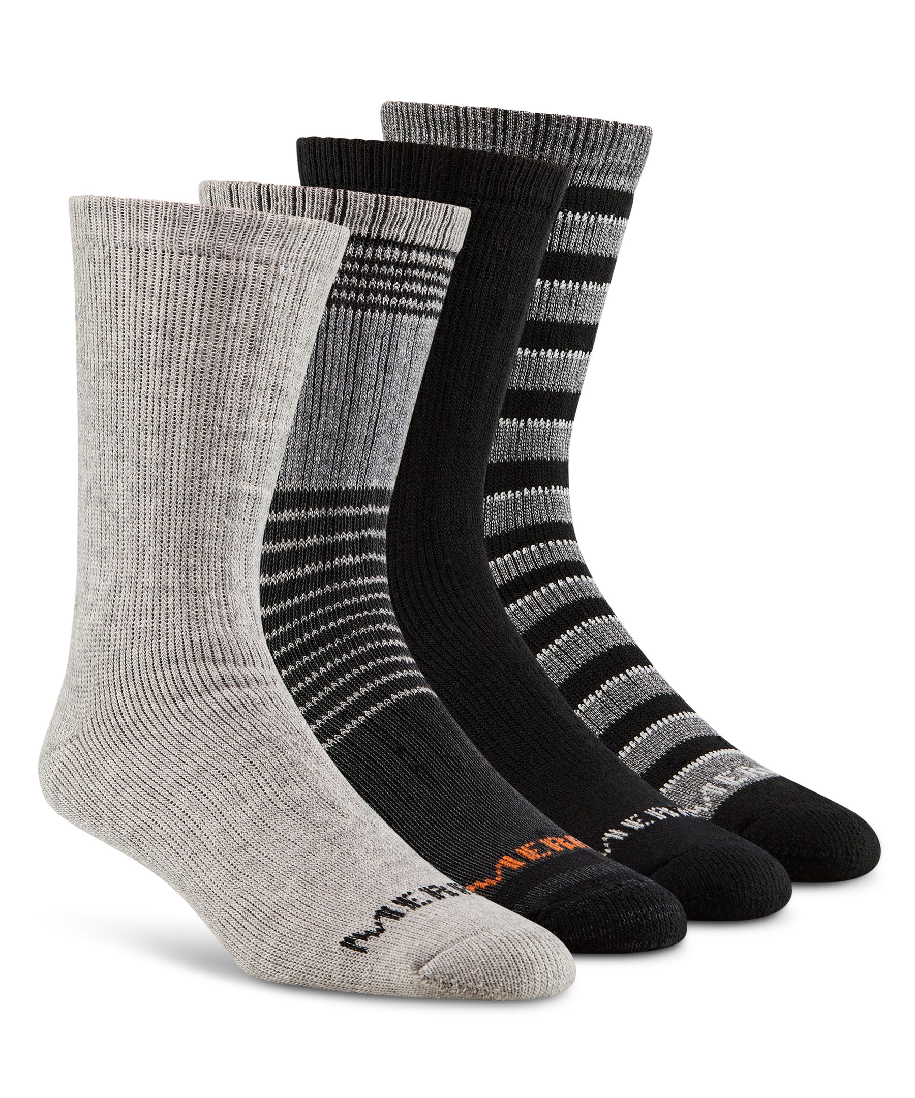 Merrell Men's Thermal Hiking Crew Socks, 4 Pack | Mark's