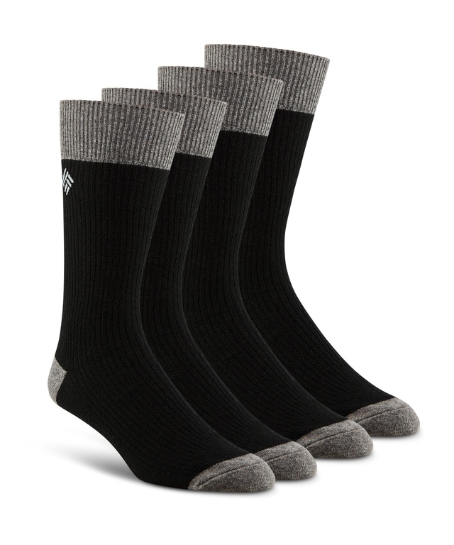 Columbia Men's Basic Crew Socks, 4 Pack | Mark's