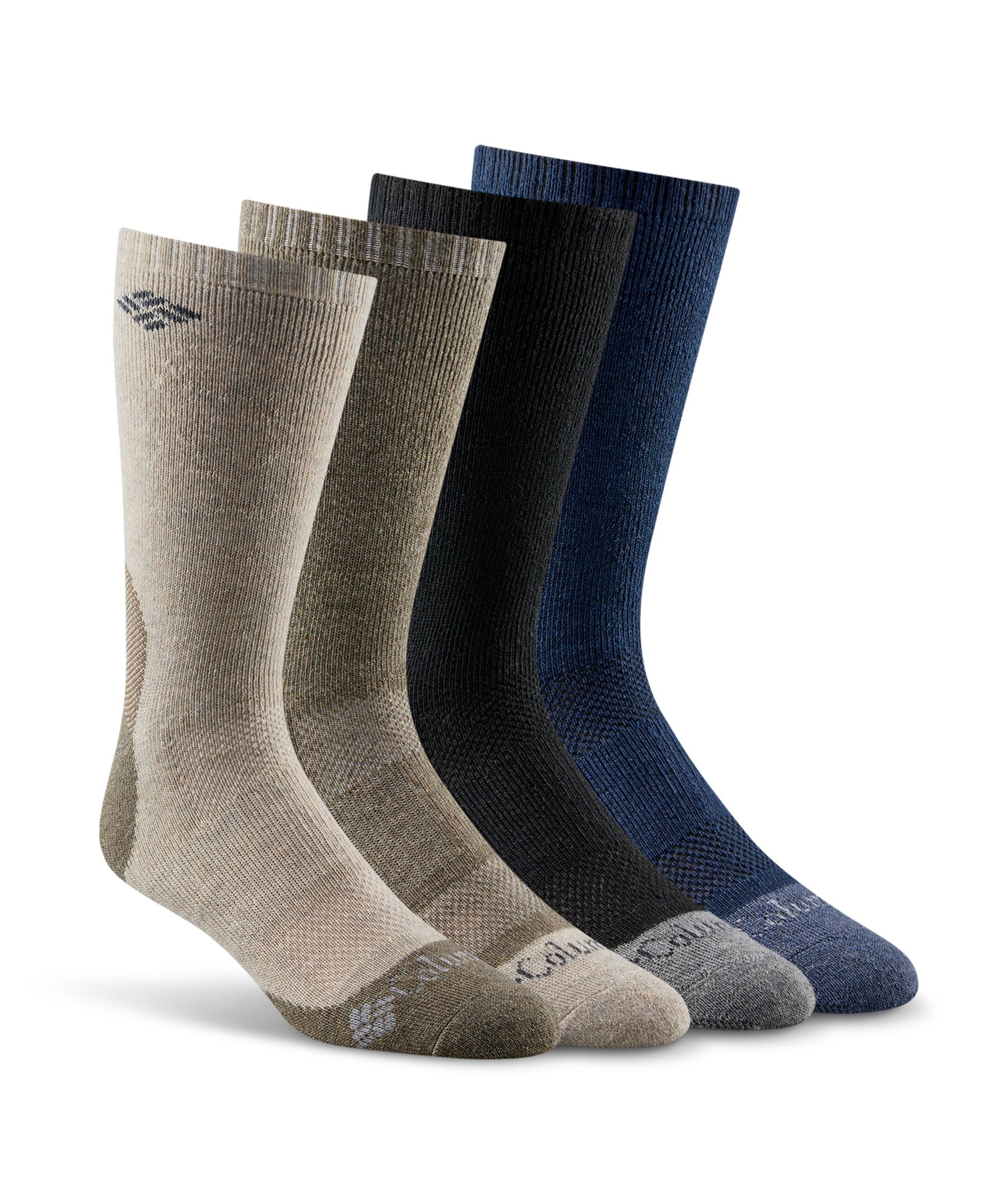 Columbia Men's Wool Blend Boot Socks, 4 Pack | Mark's