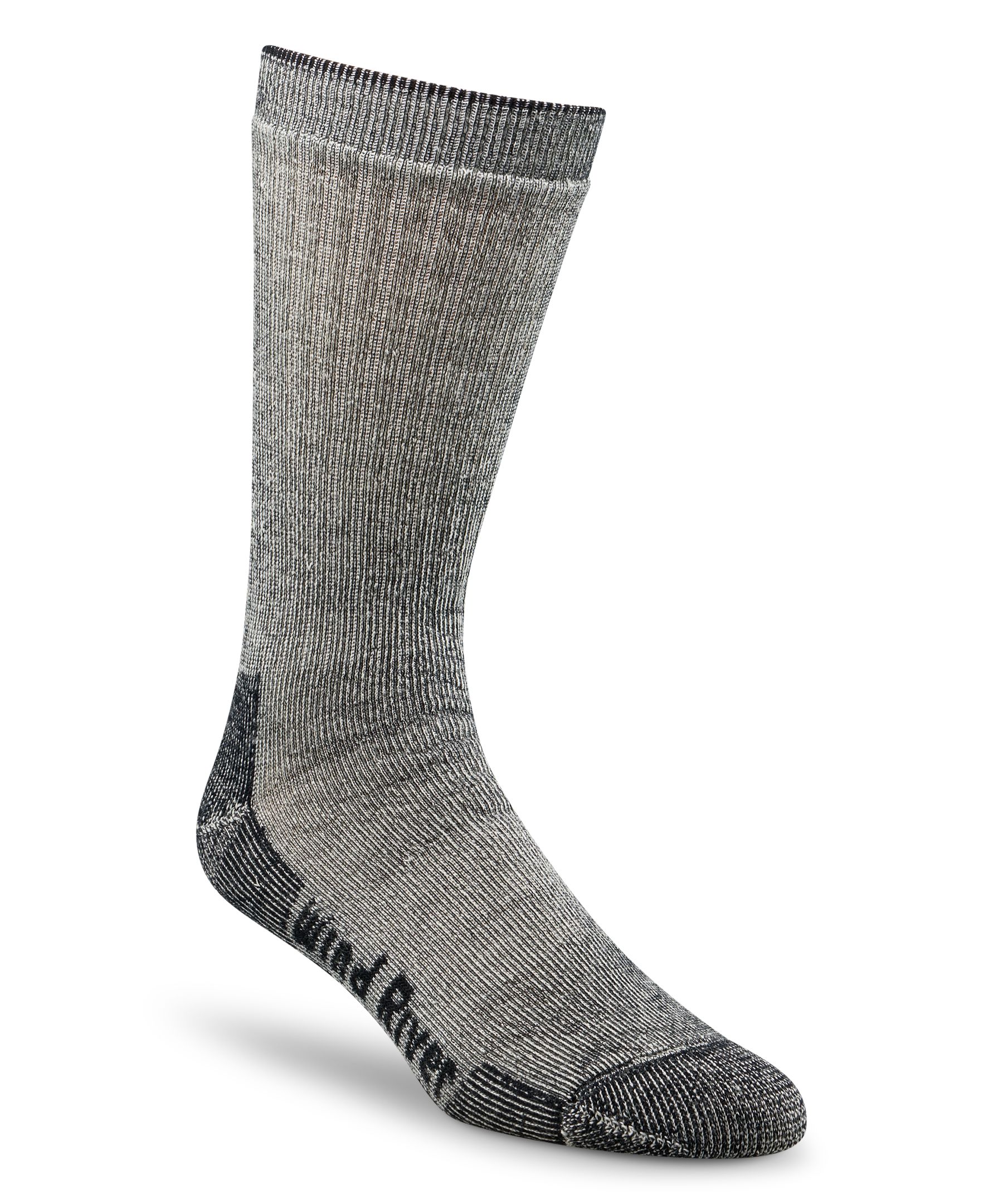 WindRiver Men's Midweight Merino Blend Crew Socks | Mark's