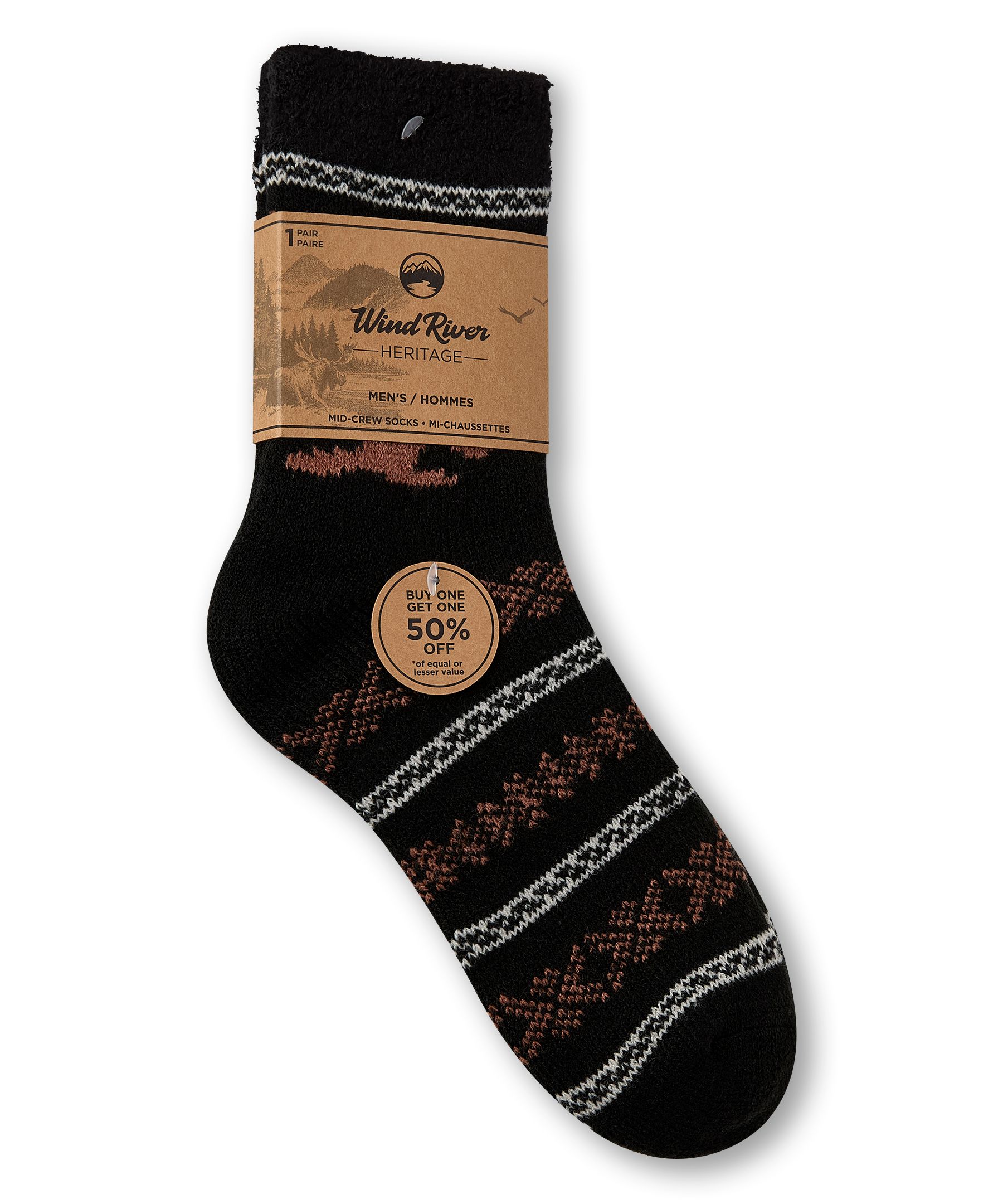 WindRiver Men's Heritage Socks | Mark's
