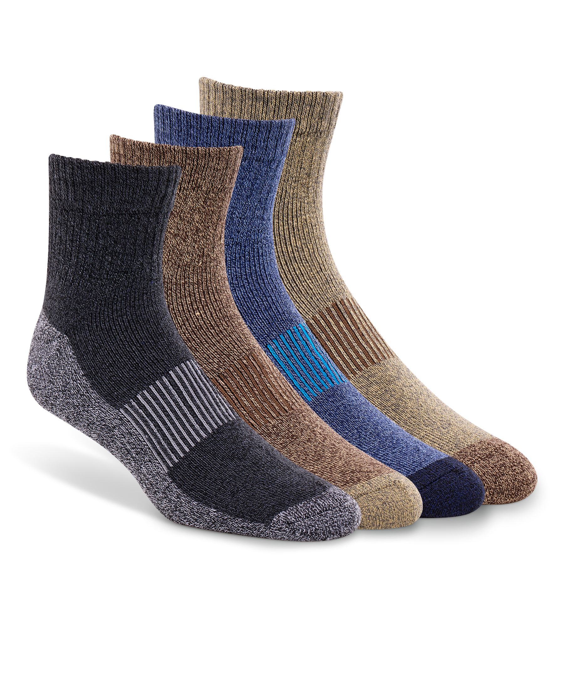 Columbia Men's Moisture Control Quarter Socks | Mark's