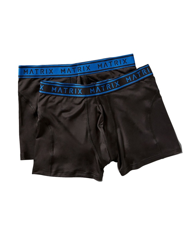 Matrix Men's 2-Pack Microfibre Trunk Briefs | Marks