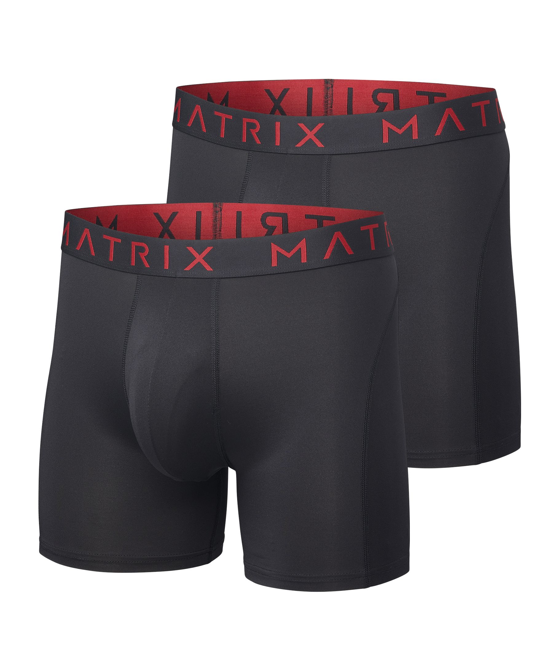 Matrix Men's 2 Pack Microfibre Boxer Briefs Underwear | Mark's