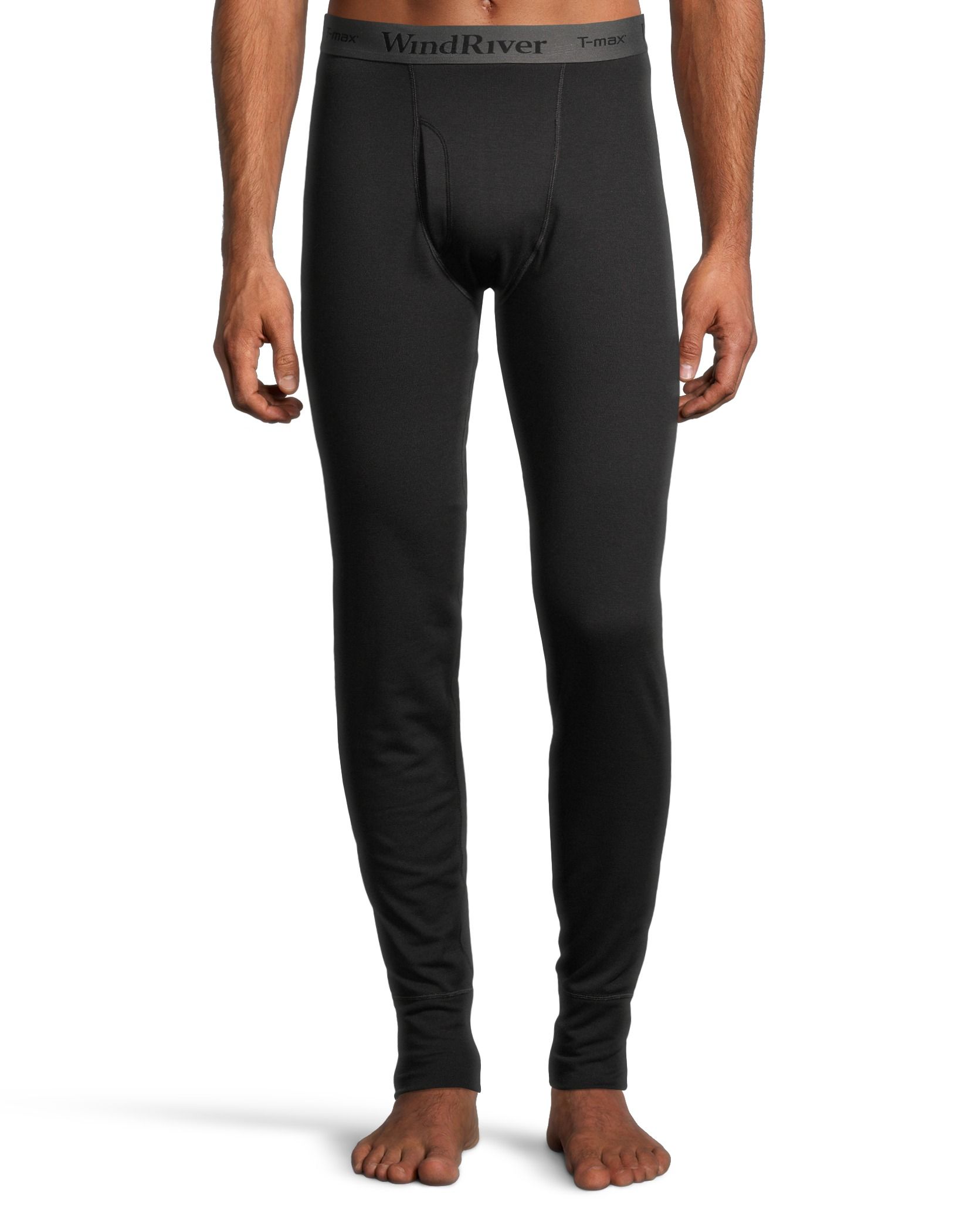 WindRiver Men's T-MAX HEAT Thermal Base Layer Long Underwear Fleece ...
