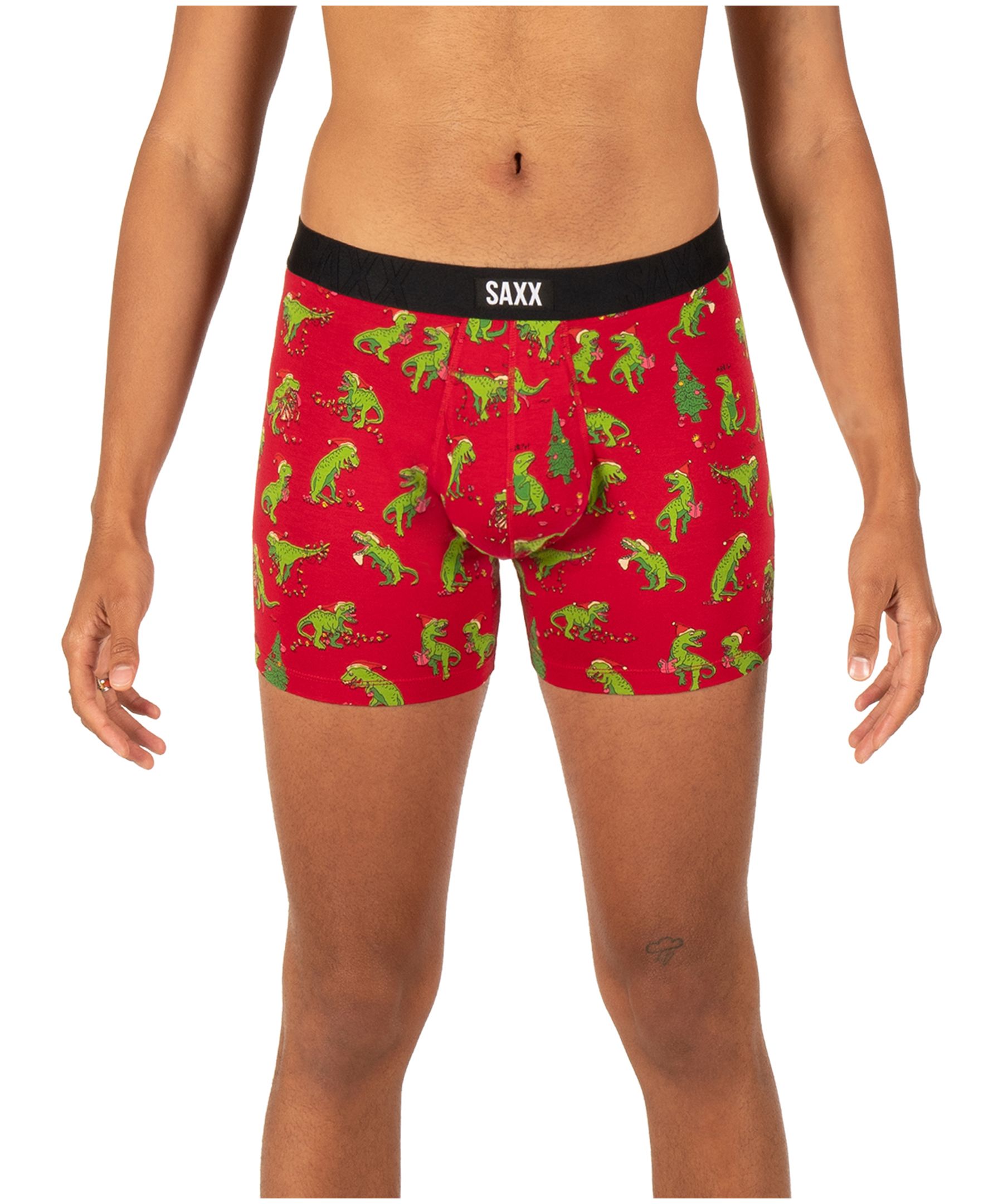 SAXX Undercover Men's Boxer Brief , Cotton Blend Underwear, Breathable ...