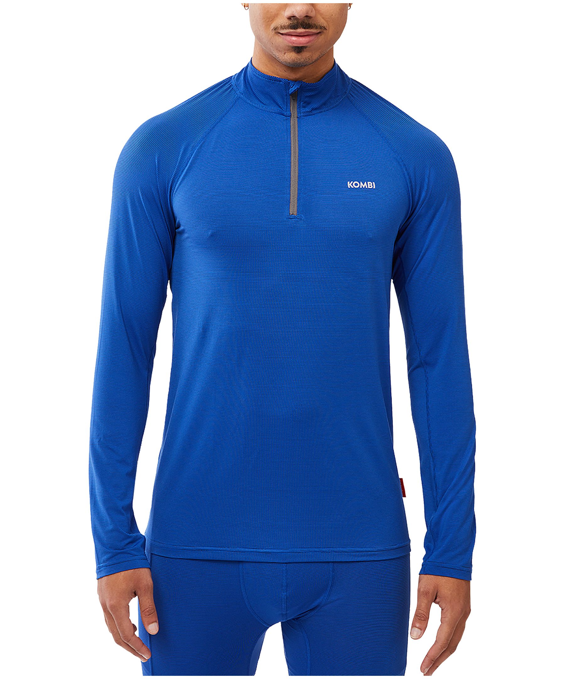 Kombi Men's Redheat Active Base Layer Zip Top | Mark's