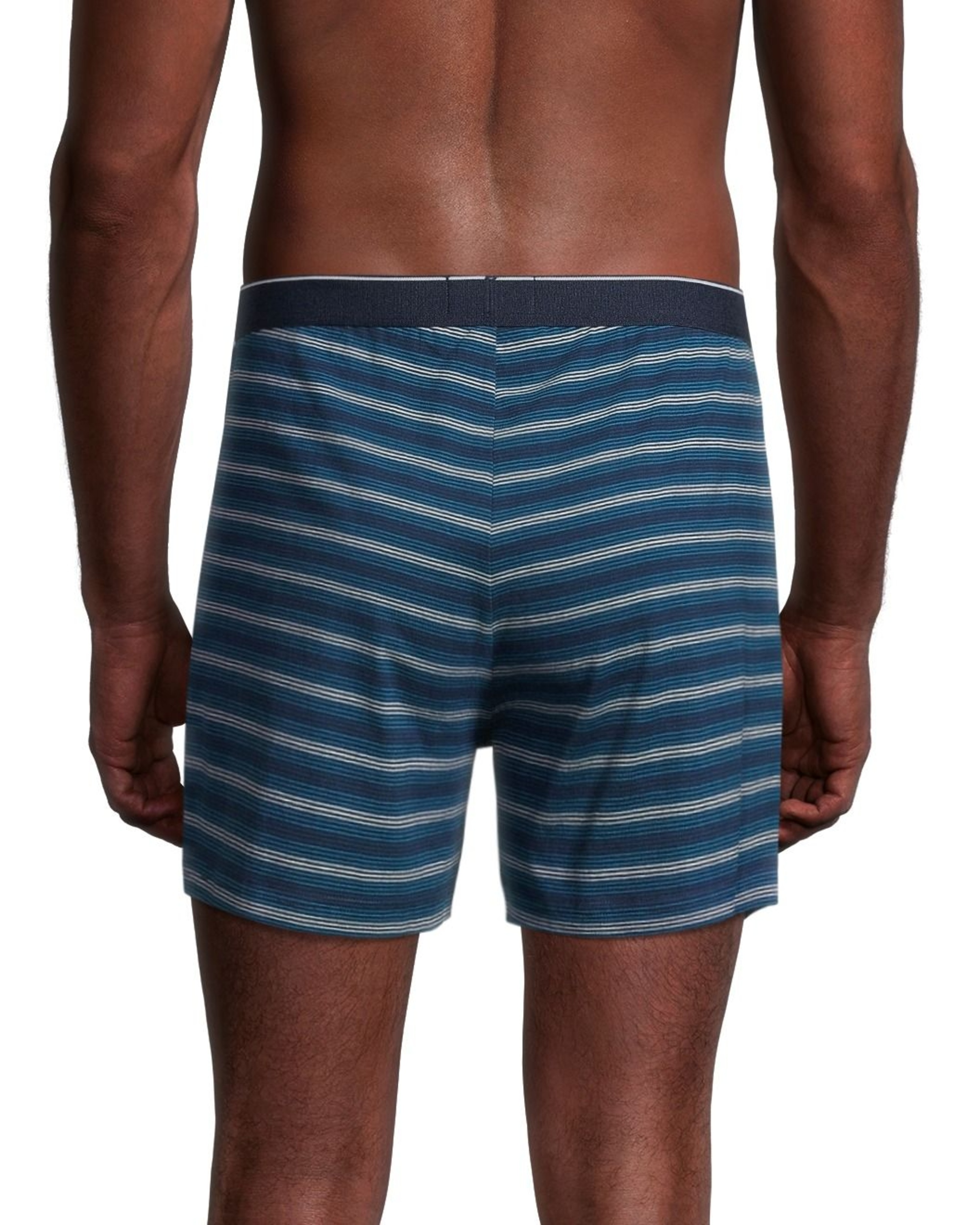 Denver Hayes Men's 2 Pack Yarn Dye Loose Fit Boxer Briefs | Marks