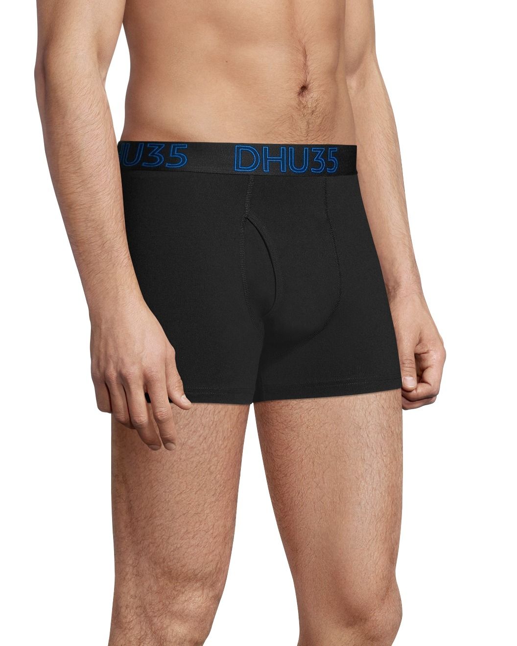 Denver Hayes Men's 3-Pack Cotton Stretch Elastic Boxer Briefs | Mark's