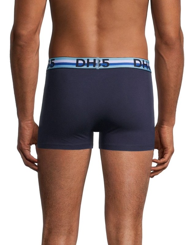 Denver Hayes Men's 3 Pack Fashion Cotton Stretch Elastic BOXER Brief ...