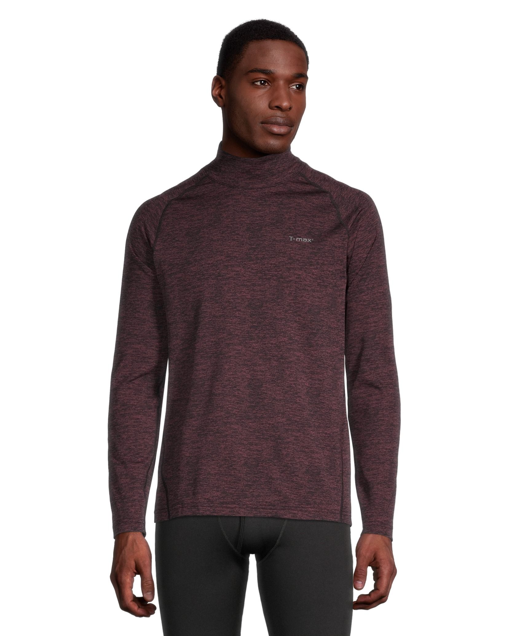 WindRiver Men's T-Max Mock Neck Baselayer Top | Mark's