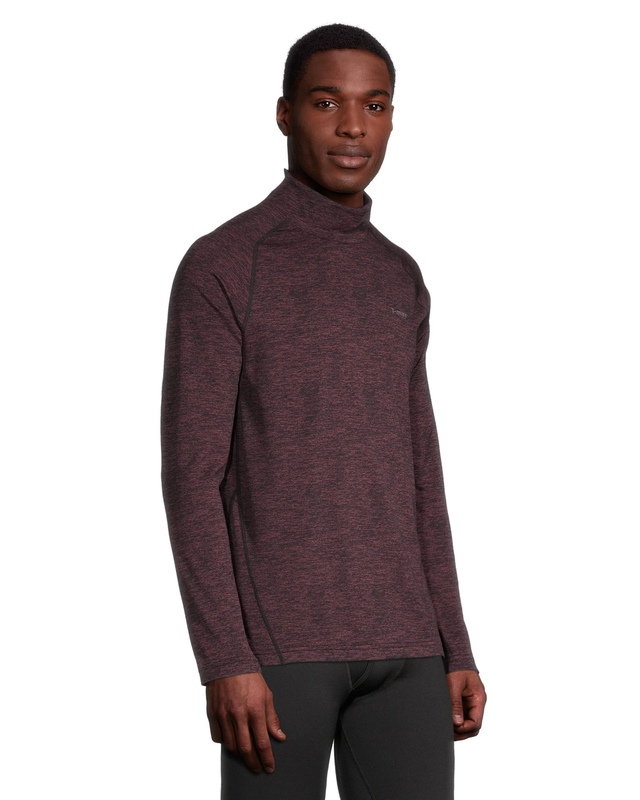 WindRiver Men's T-Max Mock Neck Baselayer Top | Mark's