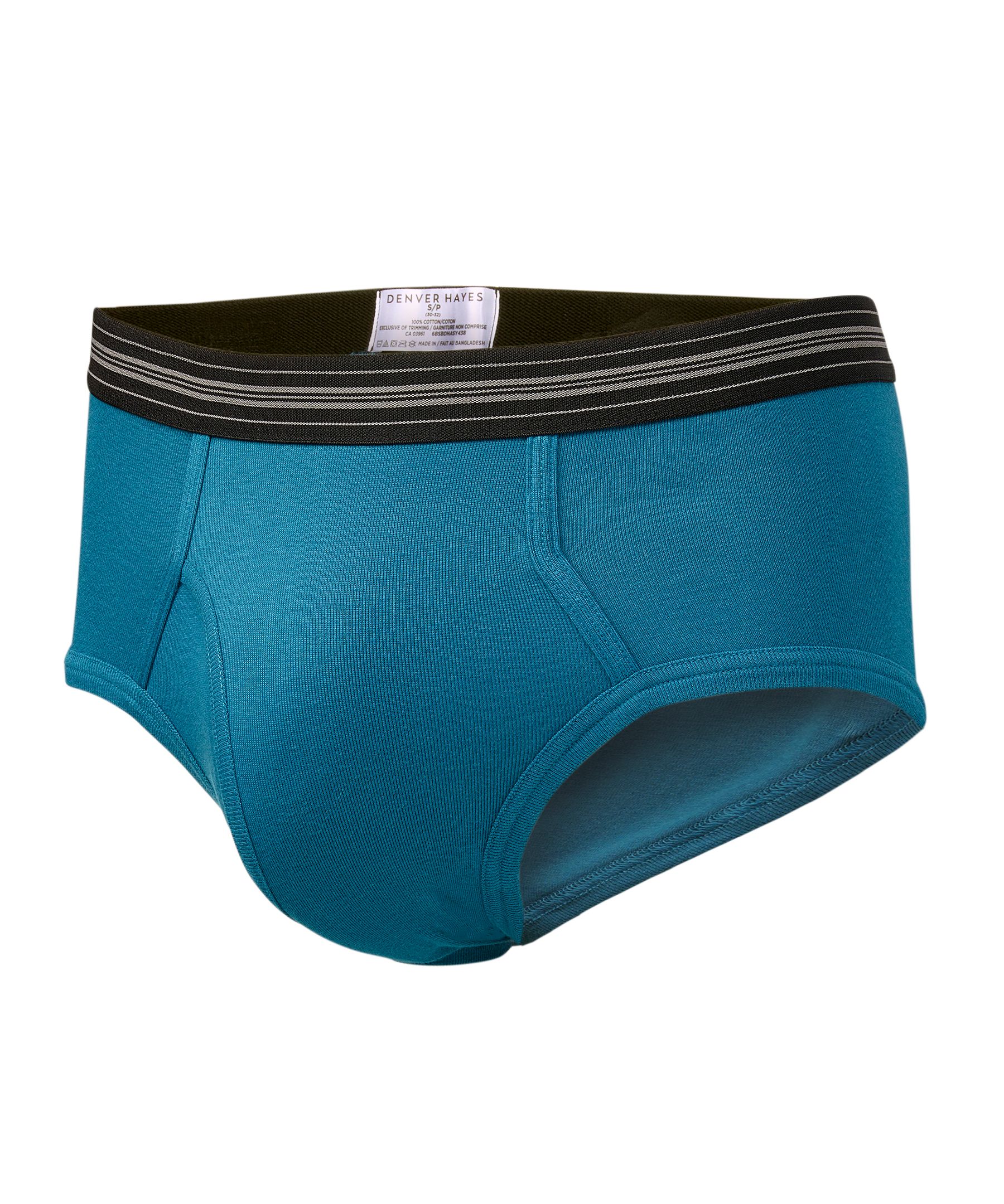 Denver Hayes Men's 3-Pack Solid Basic Briefs | Mark's