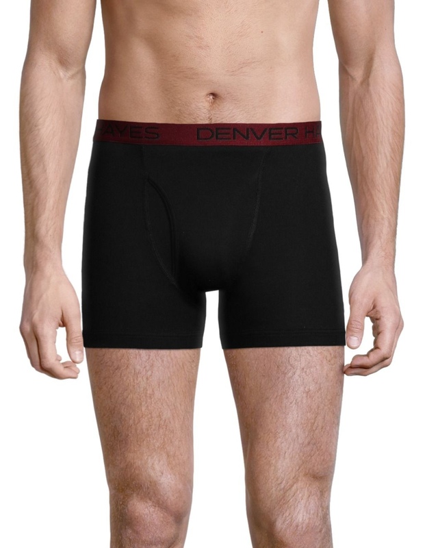 Caleçon boxeur en coton avec élastique pour hommes, Denver Hayes ...