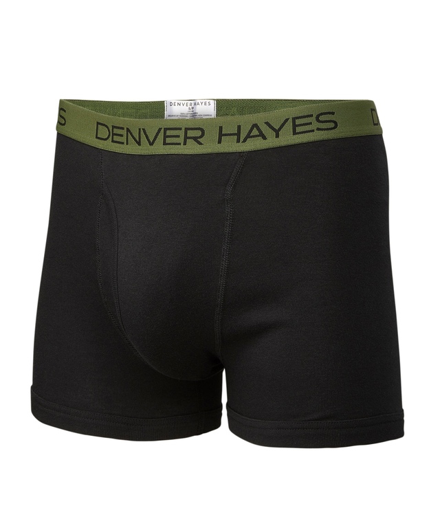 Caleçon boxeur en coton avec élastique pour hommes, Denver Hayes ...