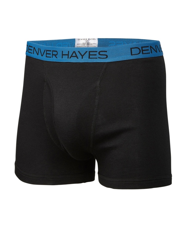Caleçon boxeur en coton avec élastique pour hommes, Denver Hayes ...