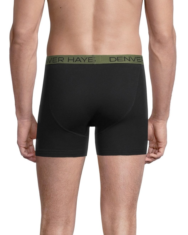 Caleçon boxeur en coton avec élastique pour hommes, Denver Hayes ...