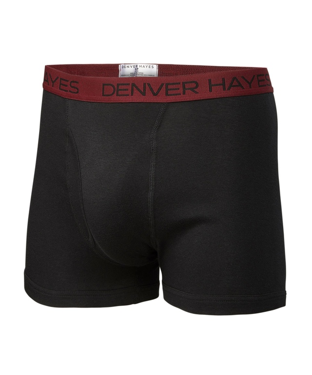 Caleçon boxeur en coton avec élastique pour hommes, Denver Hayes ...