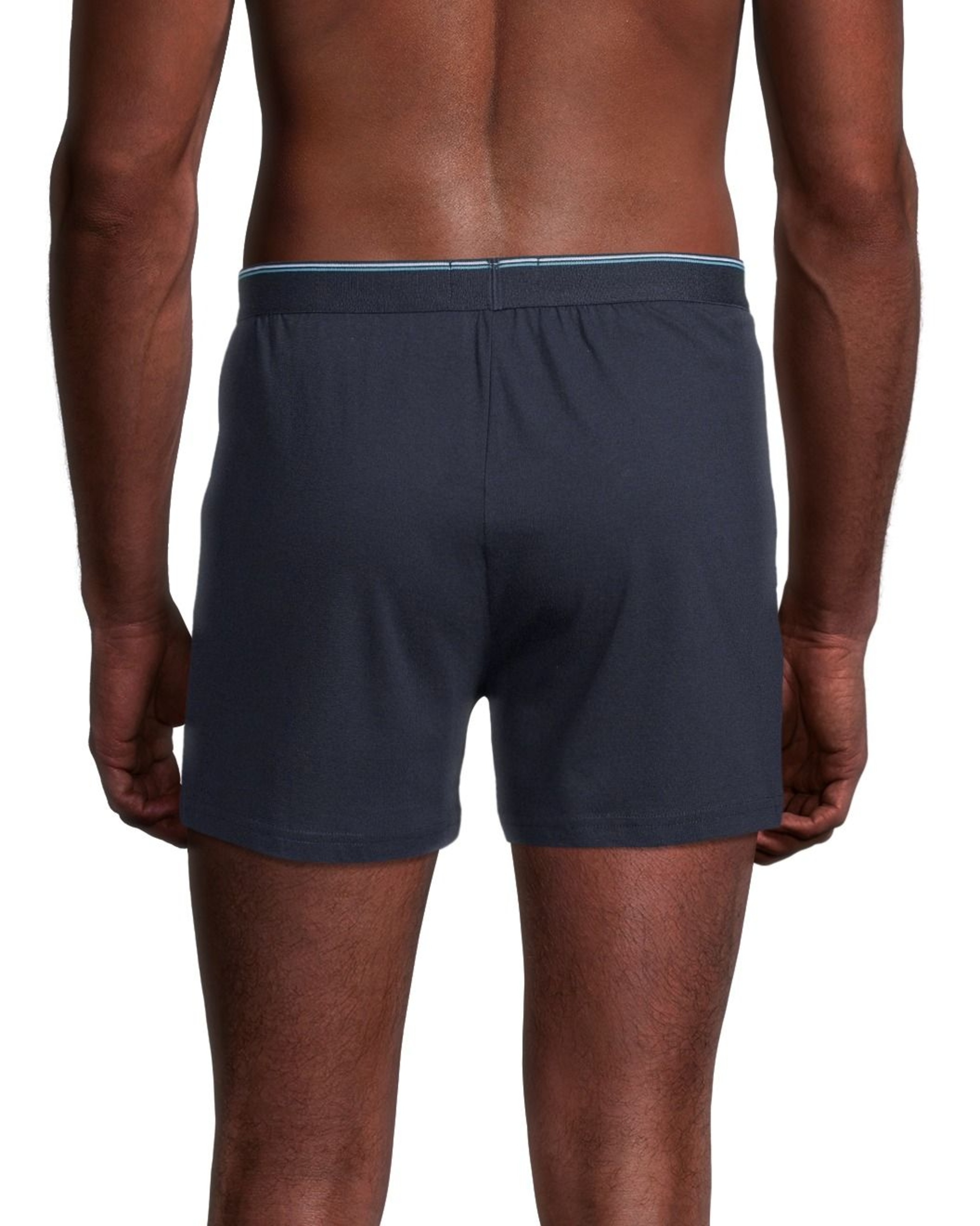 Denver Hayes Men's 2 Pack Yarn Dye Loose Fit Boxer Briefs | Mark's