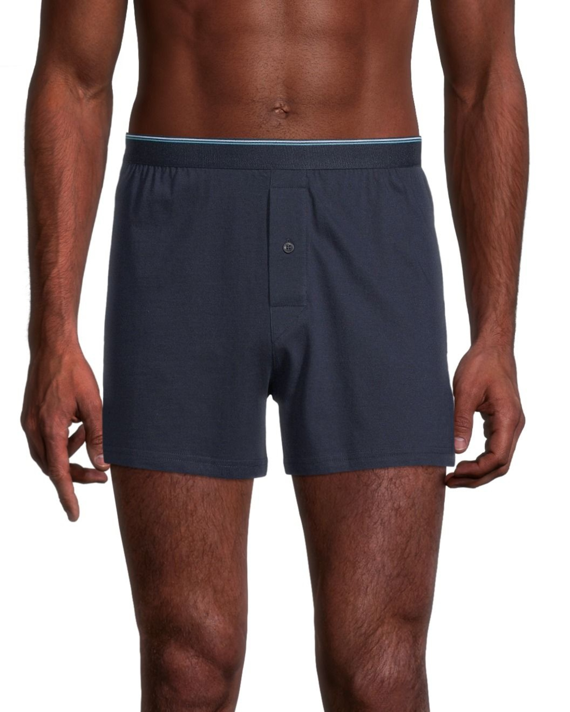 Denver Hayes Men's 2 Pack Yarn Dye Loose Fit Boxer Briefs | Mark's